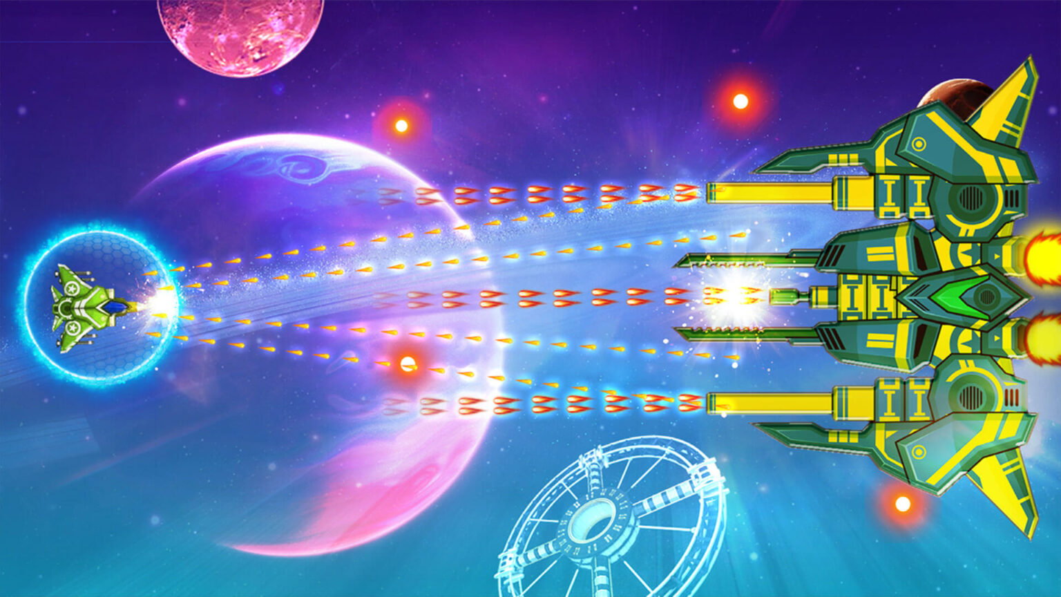 1945 Space War : Galaxy Shooter - Gamebee Studio