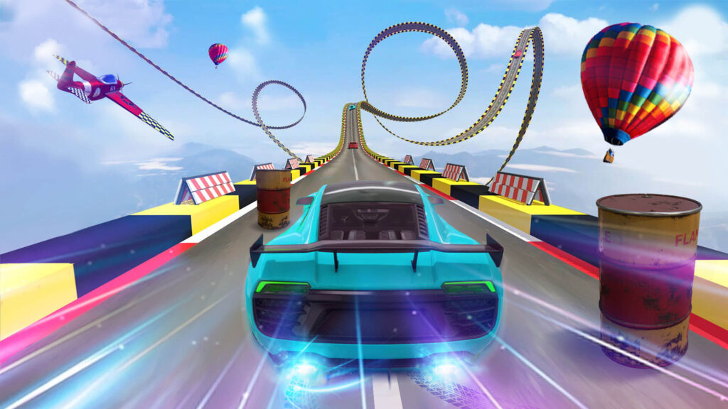 Car Stunt Extreme 2023 - Gamebee Studio