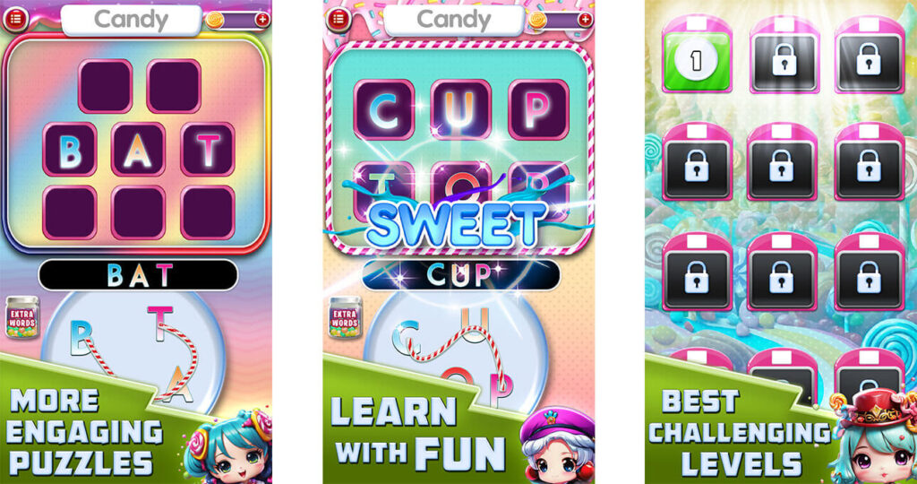 Word Candy Connect Puzzle - Gamebee Studio