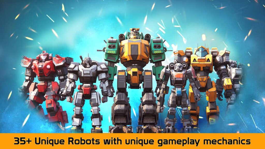 Robo Strike: War Machines 2024 - Gamebee Studio