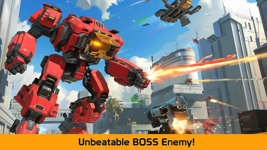 Robo Strike: War Machines 2024 - Gamebee Studio